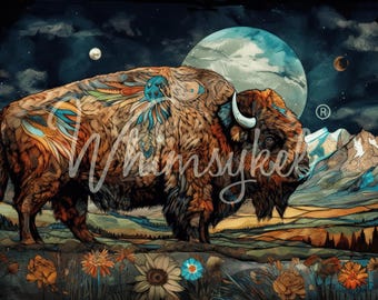 29x21" Large Decoupage Tissue Paper, Ancestral Conversations Skull ...