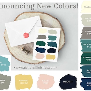 General Finishes Milk Paint - All Colors Available - Quick Shipping! - Etsy