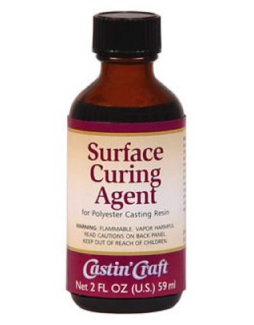 Castin' Craft Surface Curing Agent for Polyester Casting Resin for a ...