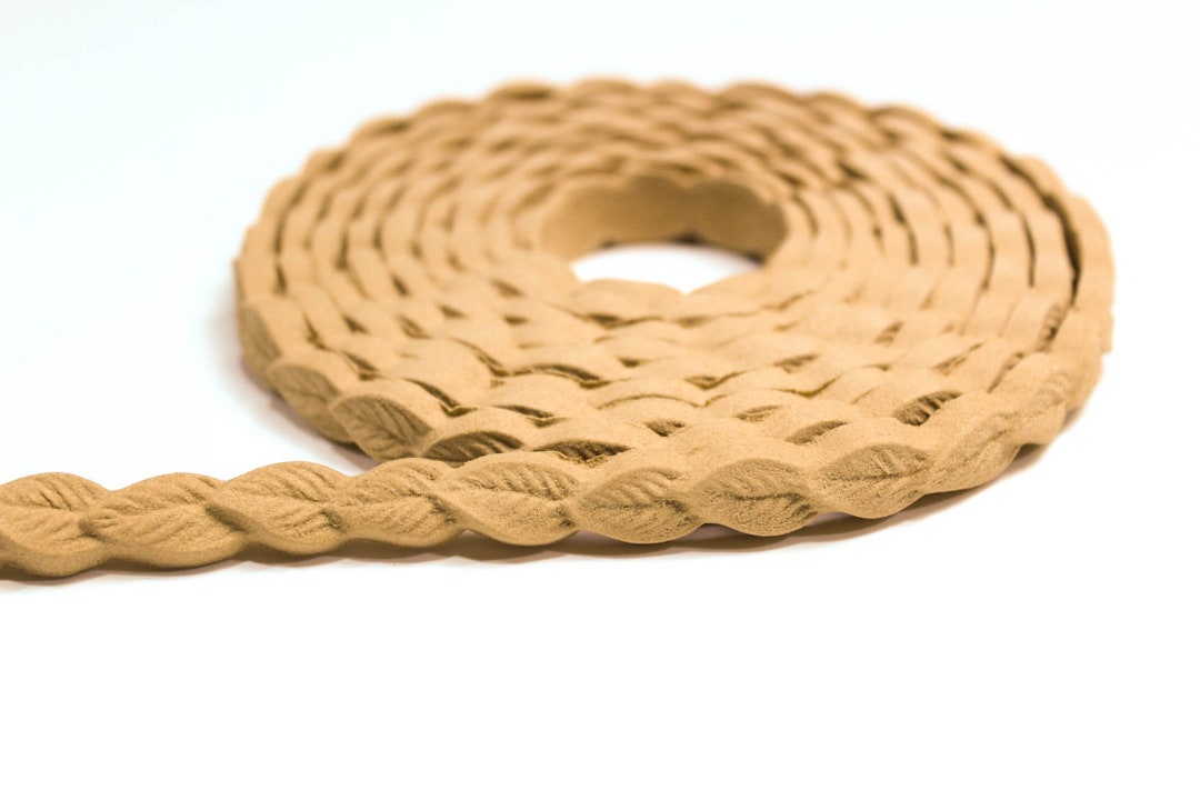 Leaf Trim Heat Bendable Wood Trim, Ornate Trim, Heat Flexible, Iflex ...