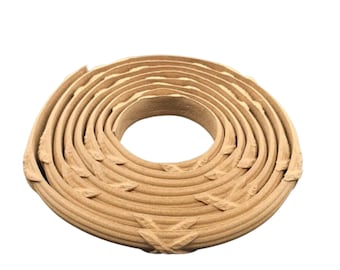 Leaf Vine Trim Heat Bendable Wood Trim Iflex Wood Products IFW 4119 ...