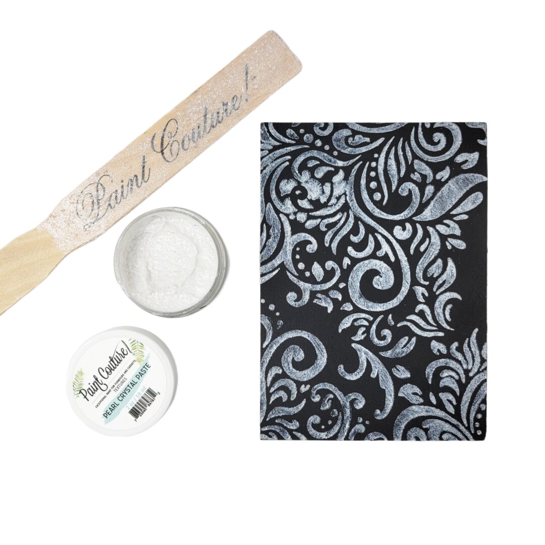 Pearl Crystal Paste for Stencil Paste, Stencils, Card Making, Furniture ...