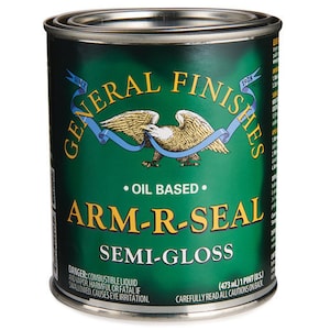 General Finishes Arm-r-seal Topcoat - Arm-r-seal Satin, Arm-r-seal Semi ...