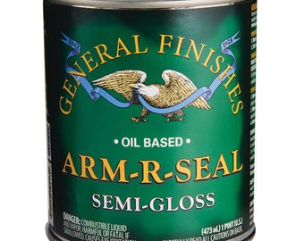 General Finishes Arm-r-seal Urethane Topcoat - Etsy