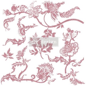 Redesign With Prima Decor Clear-cling Stamps Prima Stamp, 12x12 Stamp ...