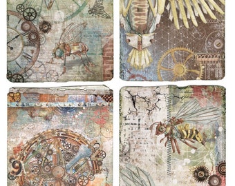 Bee Rice Paper - Etsy