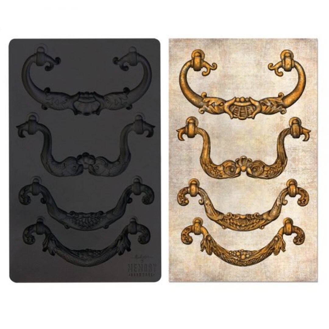 Marseille Hardware Silicone Mold Redesign With Prima Furniture Decor ...