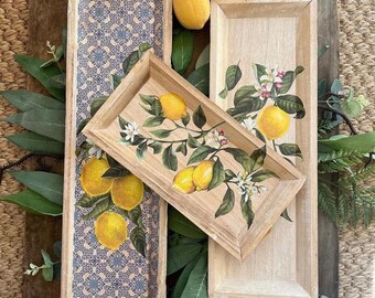 Lemon Tree Decal - Etsy