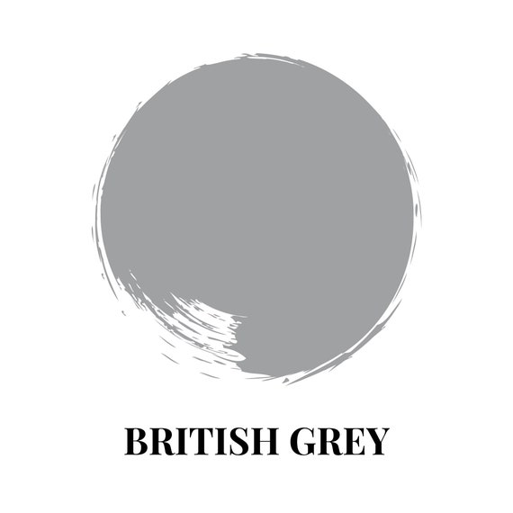British Grey Paint Couture Paint Super Quick Shipping Self | Etsy