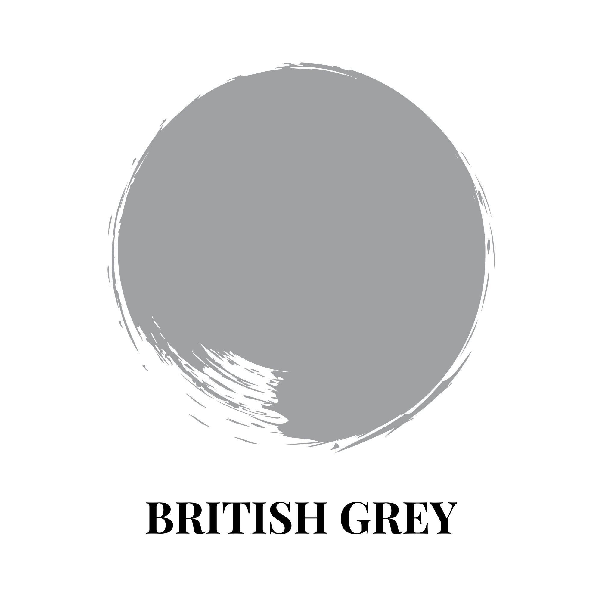 British Grey Paint Couture Paint Super Quick Shipping Self | Etsy