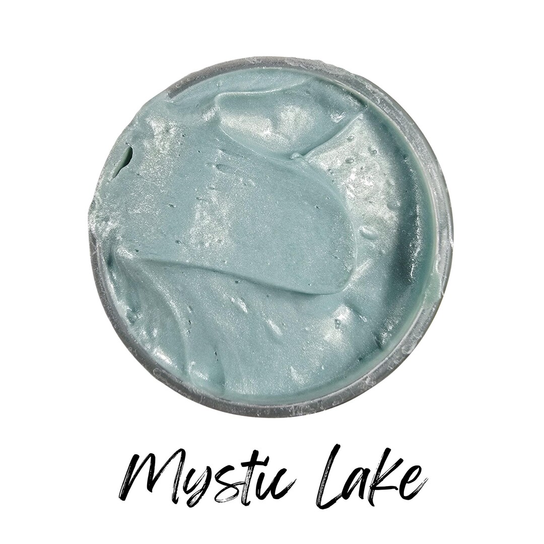 Mystic Lake Blue Paint Couture Stencil Paste, Furniture Paint, DIY ...