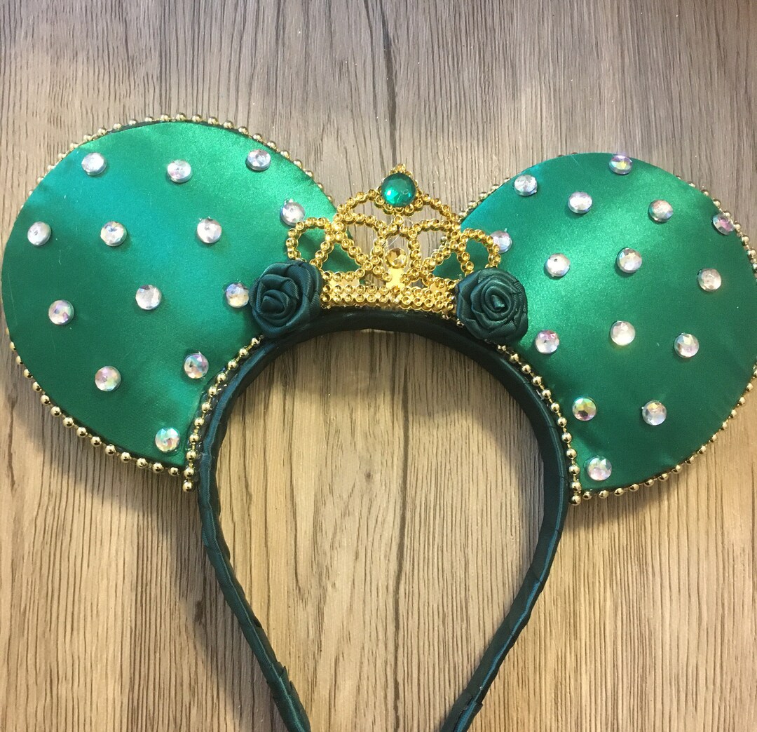 Accessories Mouse Ears Satin Mouse Ears Princess Mouse Ears Etsy