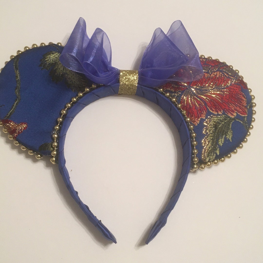 Free Gift for Each Order.deep Royal Blue Mouse Ears. Thicker Fabric to ...