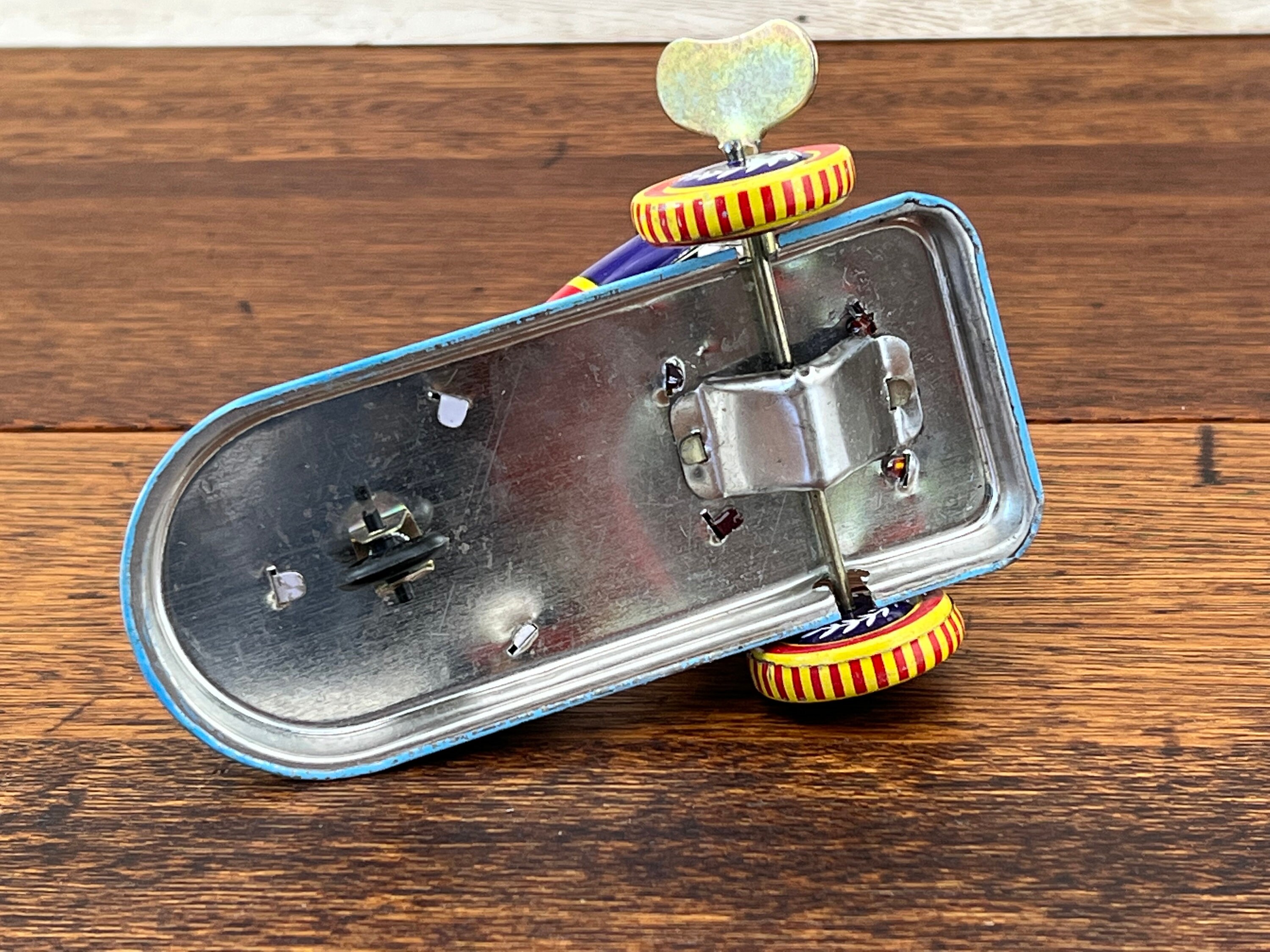 Vintage Wind up Tin Toy Drumming Animal (MS 565 Panda) - Etsy