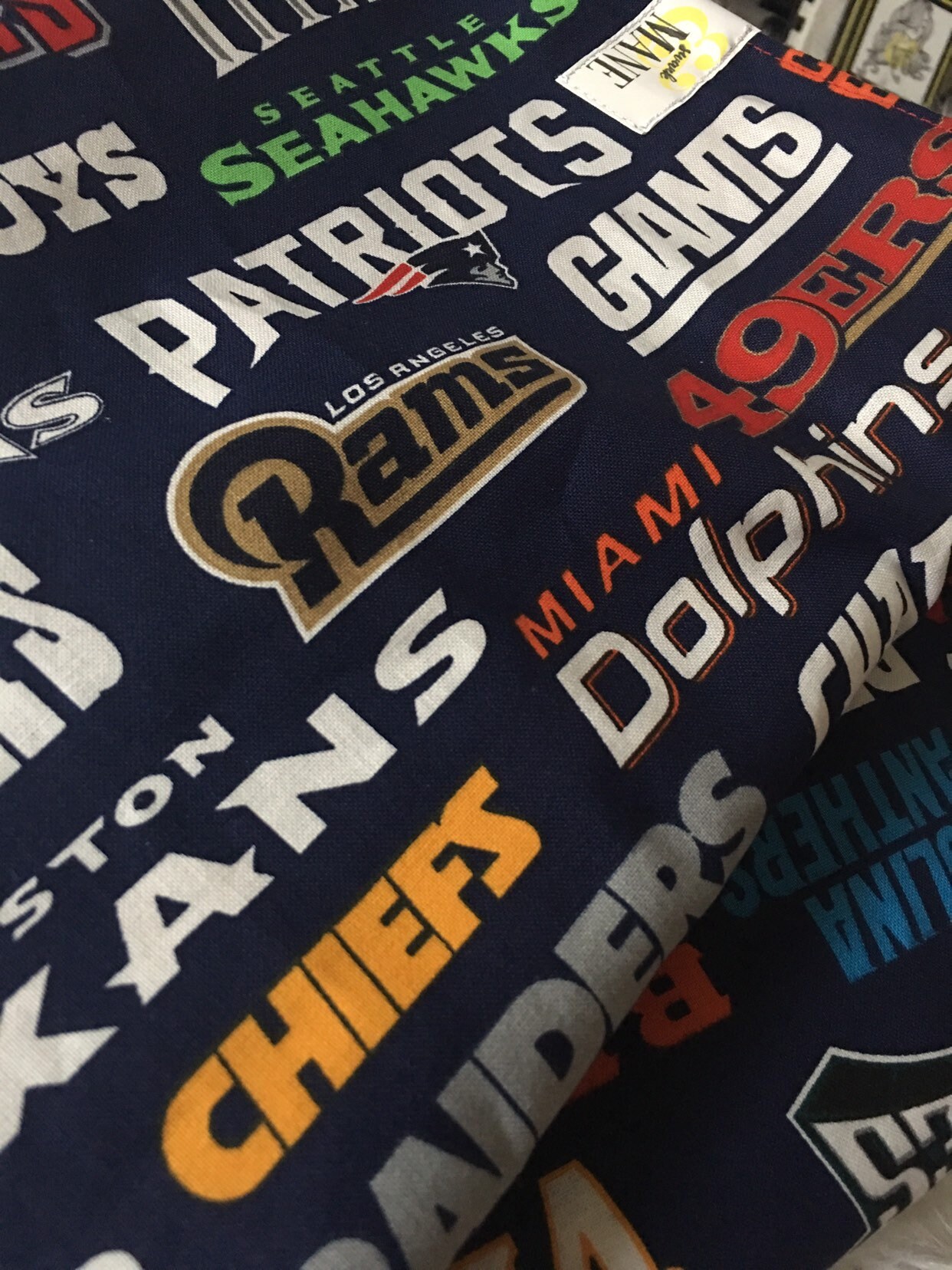 MLB NBA NFL Team Logo Barber Cape Baseball Basketball | Etsy