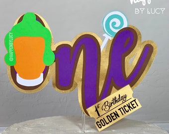 Oompa loompa cutout | Etsy