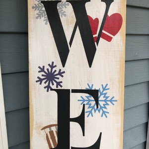 Large Seasonal Welcome Reversible Porch Sign - Etsy