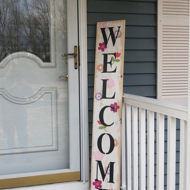 Reversible Porch Sign - Etsy
