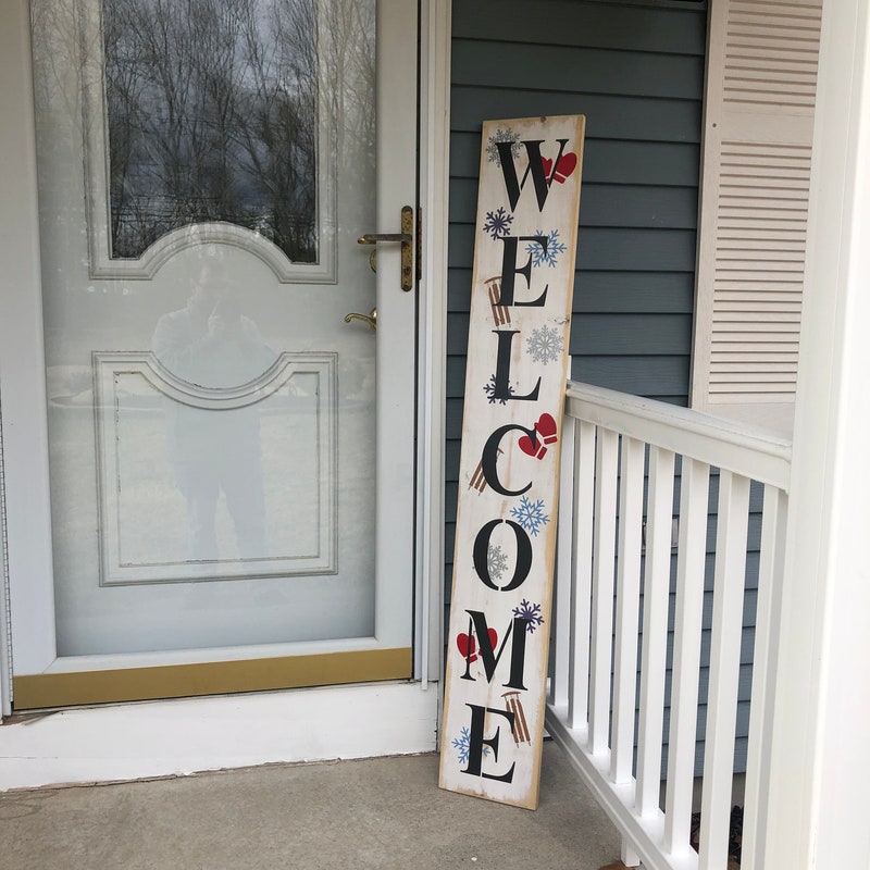 Reversible Porch Sign - Etsy