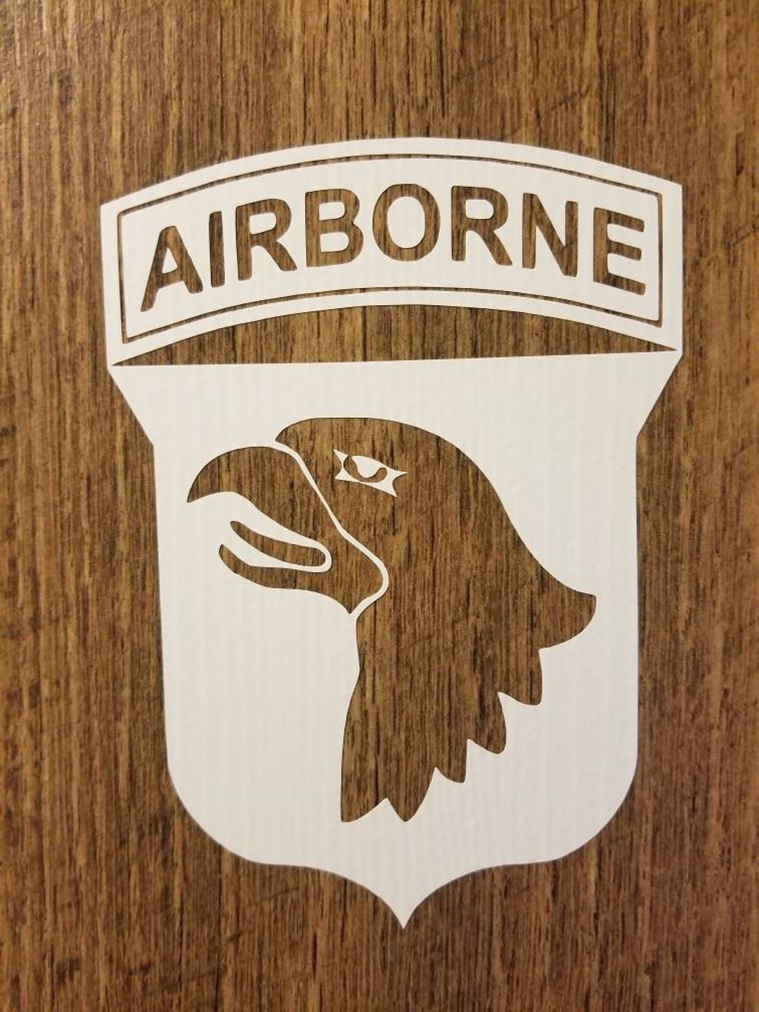 Screaming Eagle Vinyl Decal - Etsy