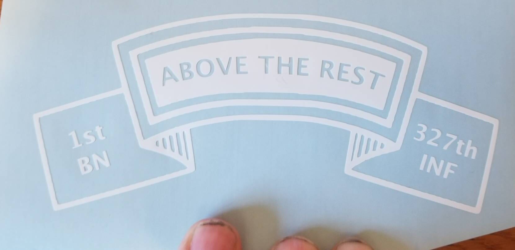 Screaming Eagle Vinyl Decal | Etsy