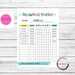 Chore Chart for Kids Bundle | Kids Allowance Tracker | Editable Daily ...