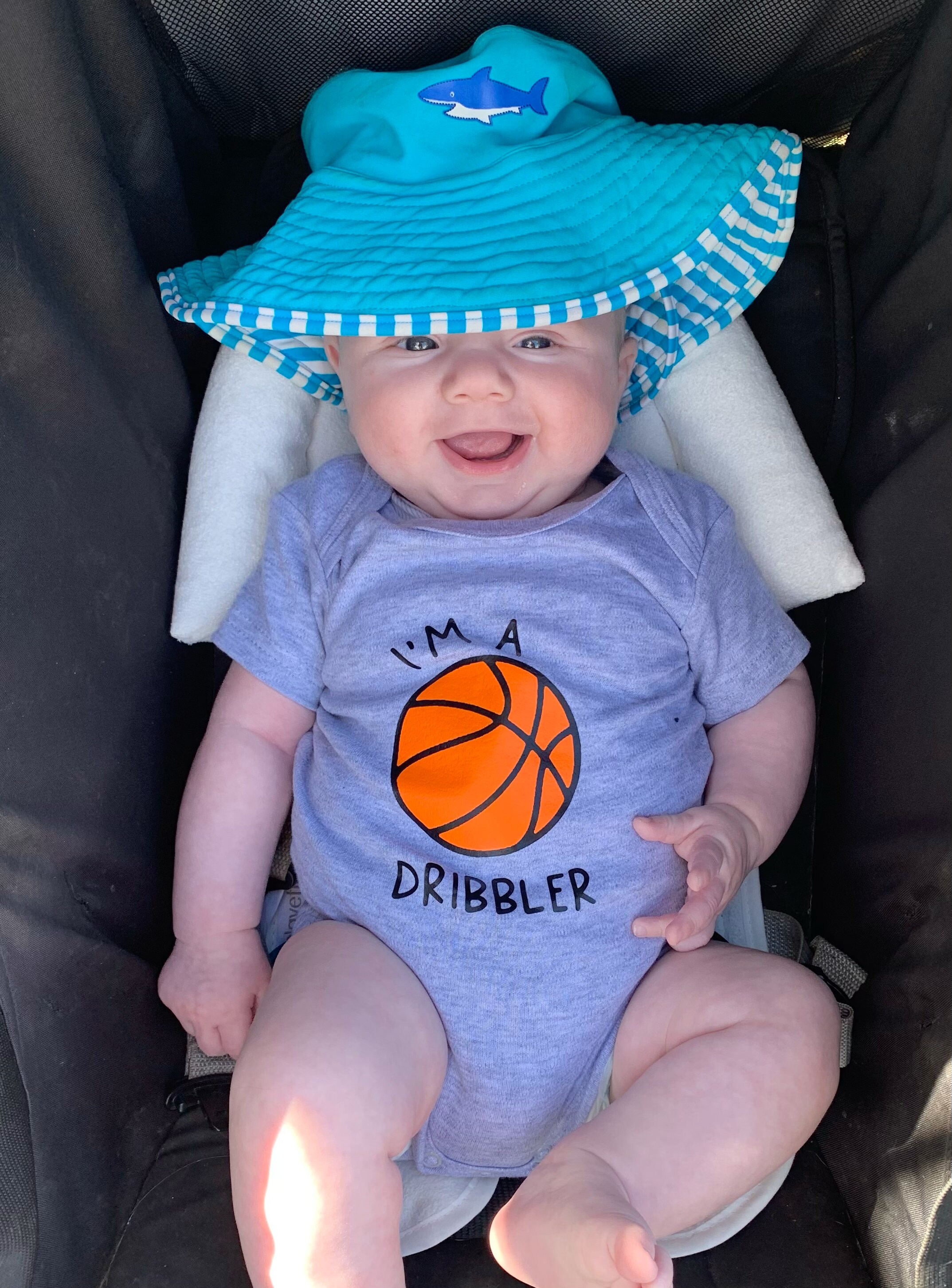 I'm A Dribbler Funny Baby Onesie | Baby Shower Gift | Pregnancy ...