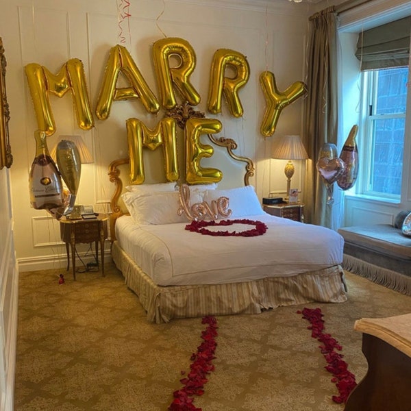 Marry Me Balloons - Etsy