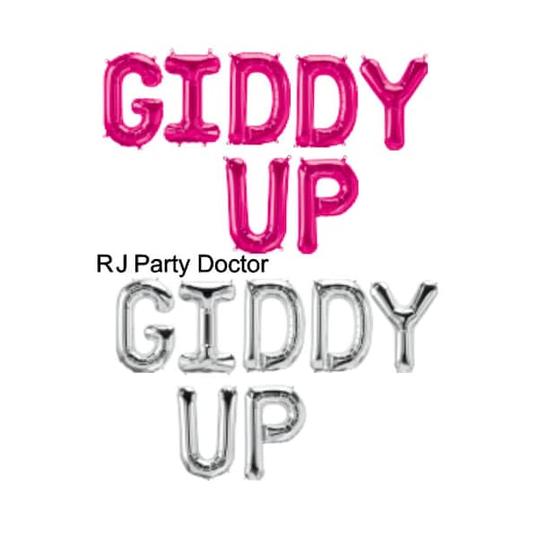 Giddy up Cowboy - Etsy