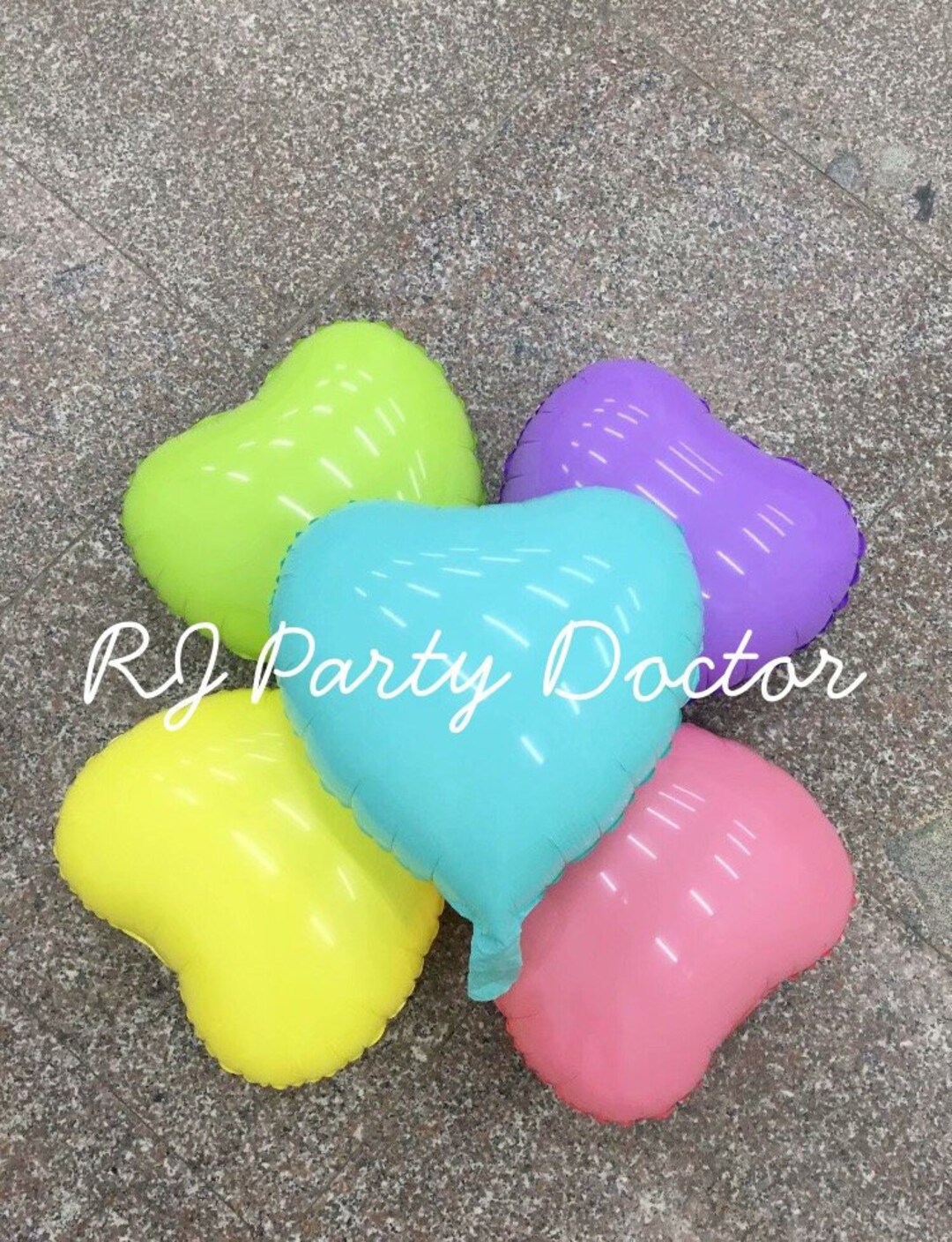 18" Inch Heart Balloons Balloons Many Colors Birthday Valentine ...
