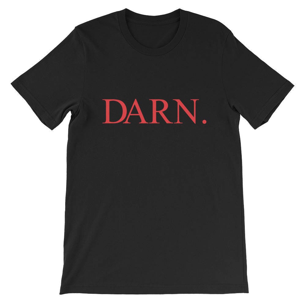 Gracioso DARN. Kendrick Lamar Camiseta Unisex / Kendrick DAMN. Album ...
