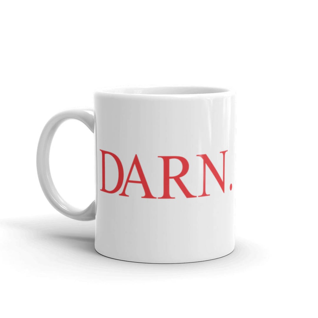 Funny Kendrick Lamar "darn." Coffee Mug (right-handed) - Etsy