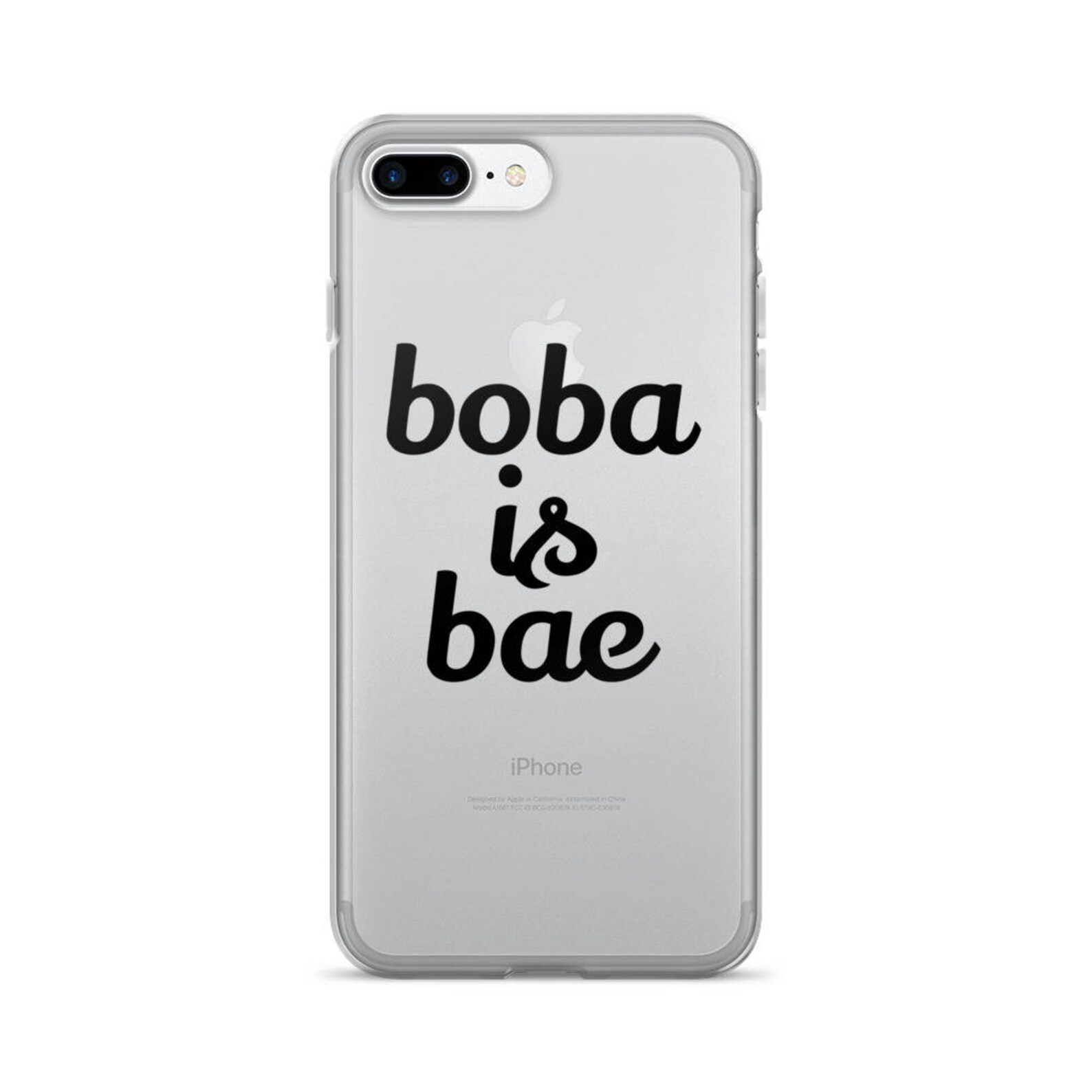 Boba is Bae iPhone 7/8 Case / Boba Tea Phone Case / Bubble Tea - Etsy