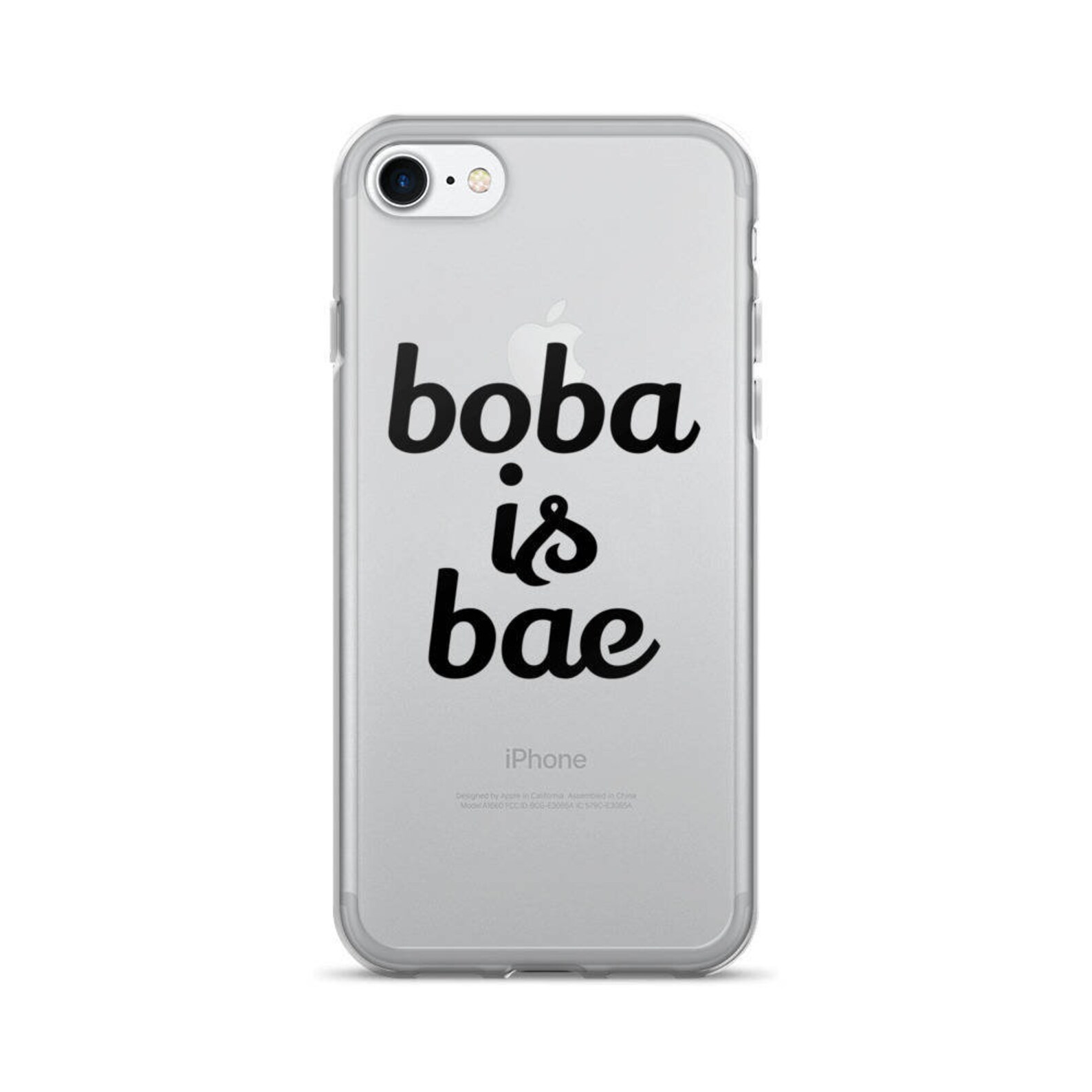Boba is Bae iPhone 7/8 Case / Boba Tea Phone Case / Bubble Tea - Etsy
