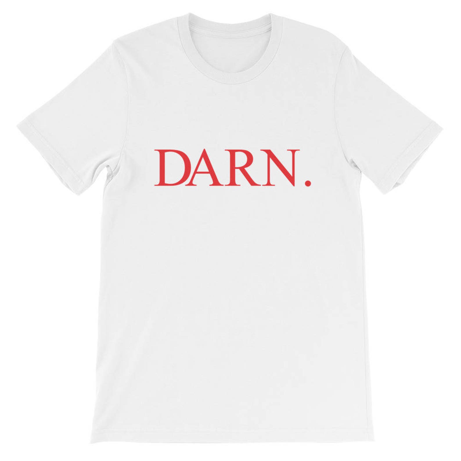 Funny DARN. Kendrick Lamar Unisex T-shirt / Kendrick DAMN. Album Parody ...