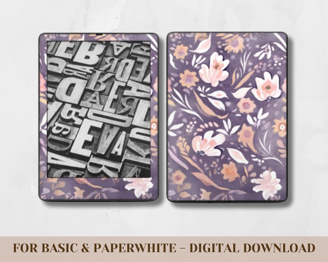 Digital Download, Kindle Skin Cover, Not an .svg File, Kindle Case ...