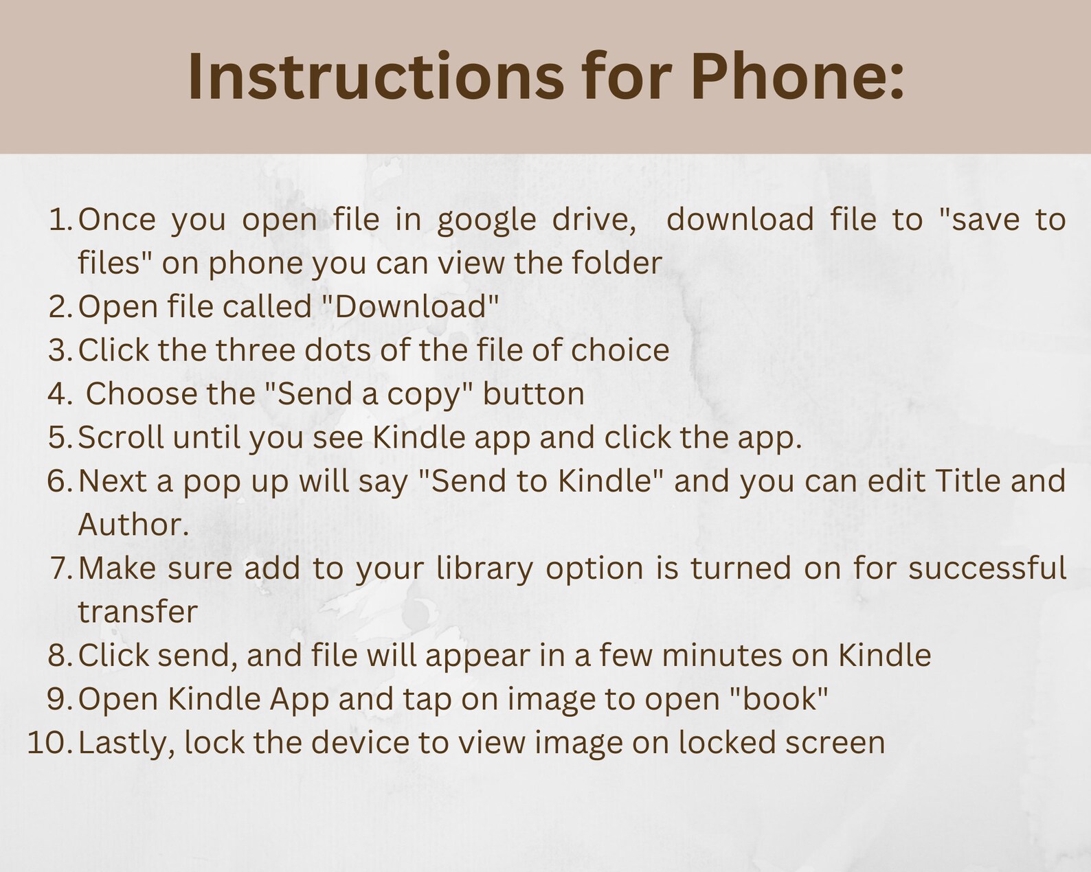 Customized Kindle Wallpaper, Kindle Screensaver, Kindle Lock Screen ...