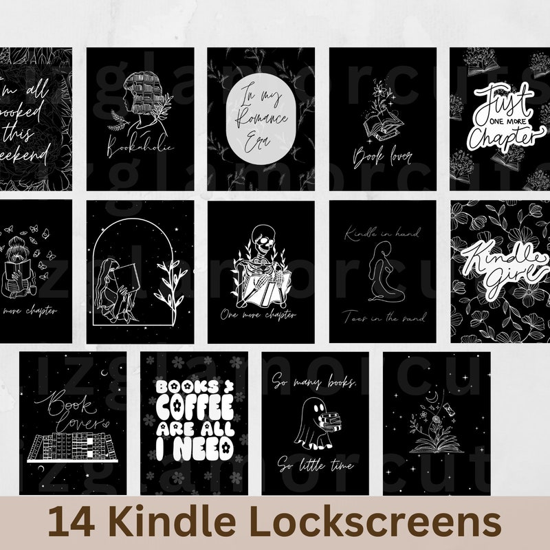 Fall Kindle Background - Etsy