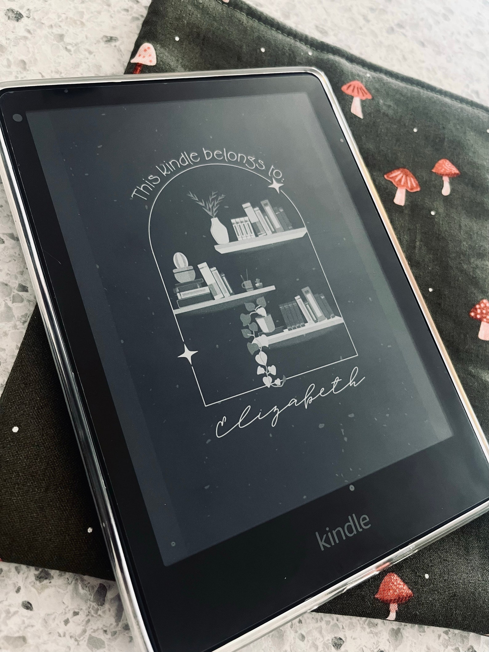 Customized Kindle Wallpaper, Kindle Screensaver, Kindle Lock Screen ...