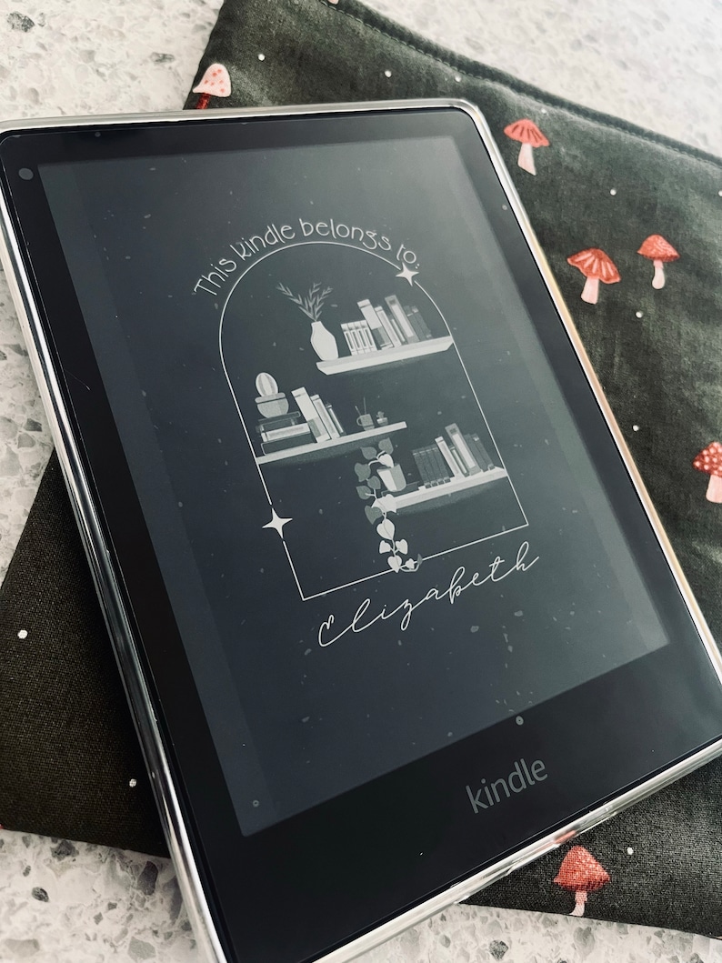 Customized Kindle Wallpaper, Kindle Screensaver, Kindle Lock Screen ...