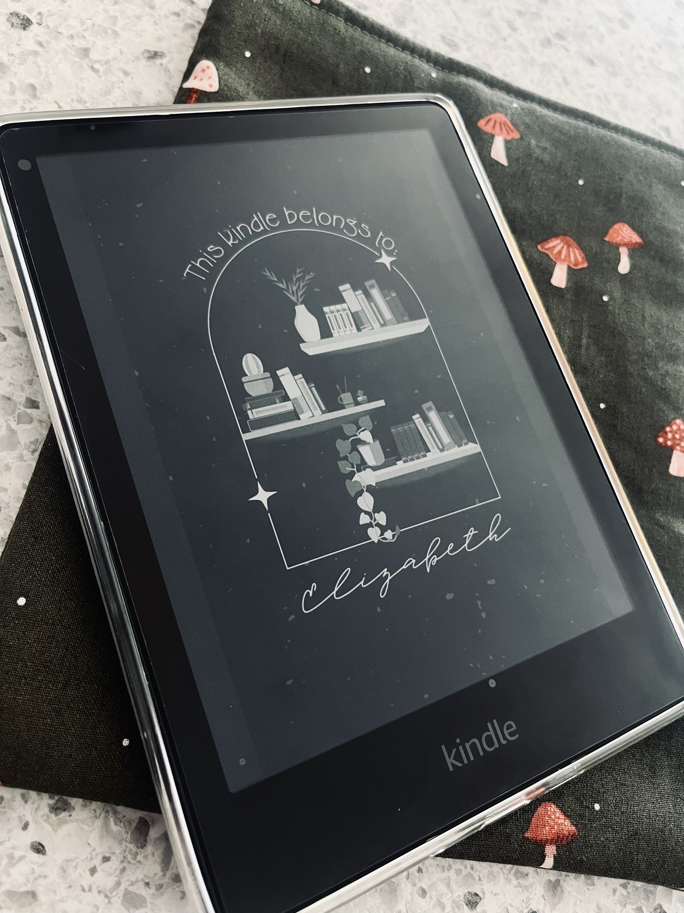 Customized Kindle Wallpaper, Kindle Screensaver, Kindle Lock Screen ...