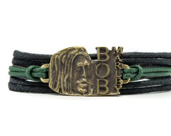 Bob marley jewelry | Etsy