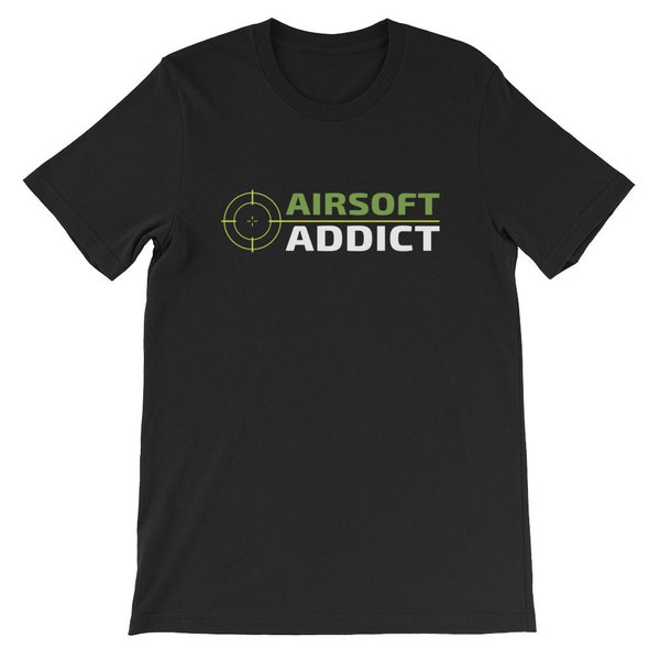 Airsoft Addict Shirt - Etsy