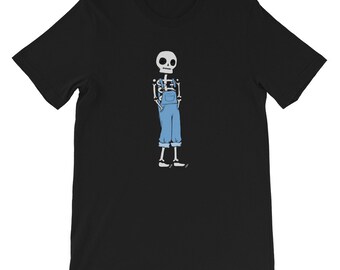 Skeleton Overalls - Etsy