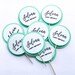 Custom Cupcake Toppers and Personalized Logo Cupcake Toppers for ...