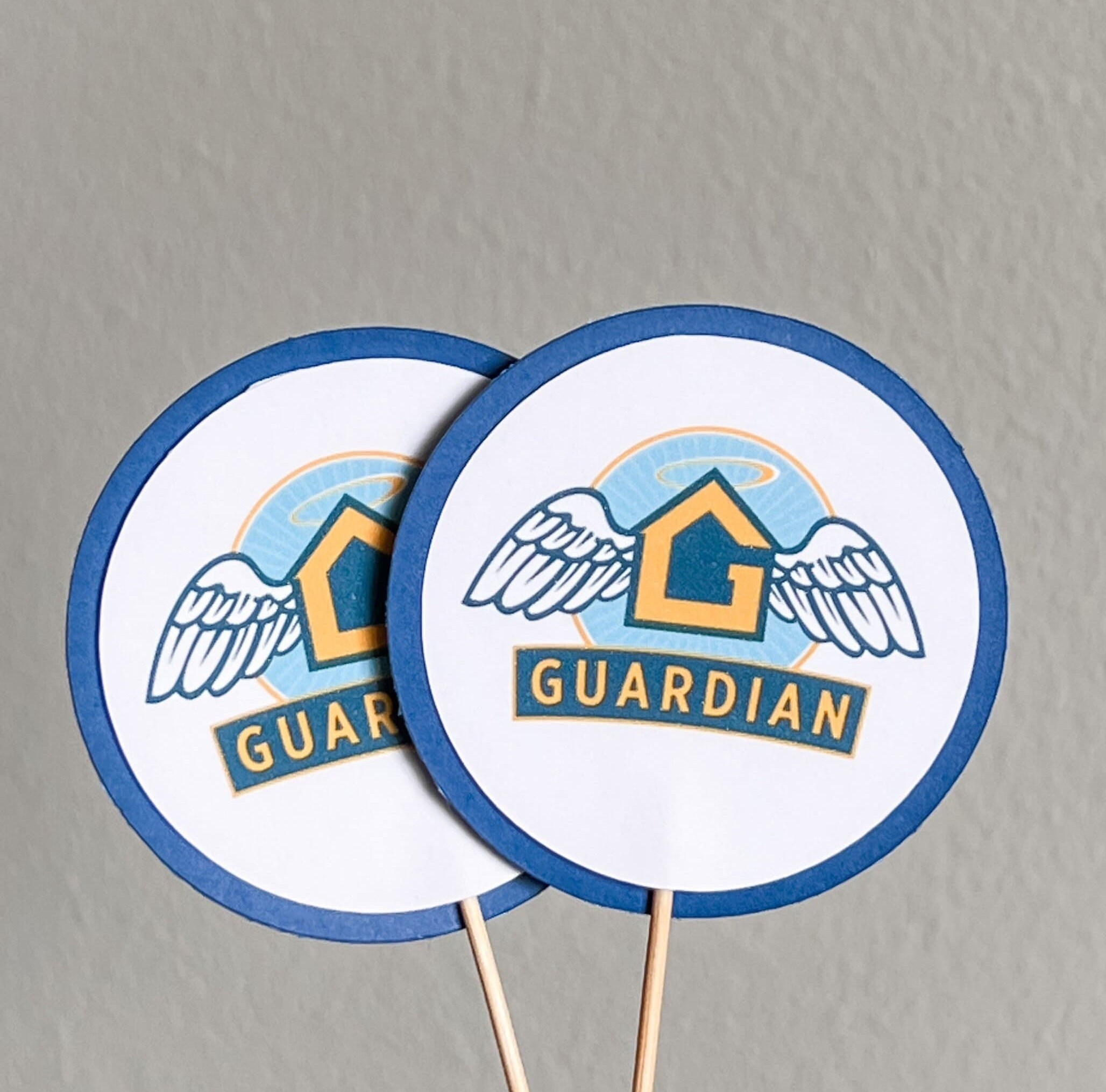 Custom Cupcake Toppers and Personalized Logo Cupcake Toppers for ...