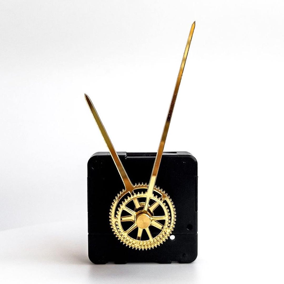 Steampunk Acrylic Clock Hands DIY Supplies Mirror Clock Hands Laser Cut ...