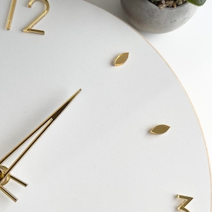 12pcs Acrylic Laser Cut Clock Parts for Wall Clock DIY Acrylic Clock ...