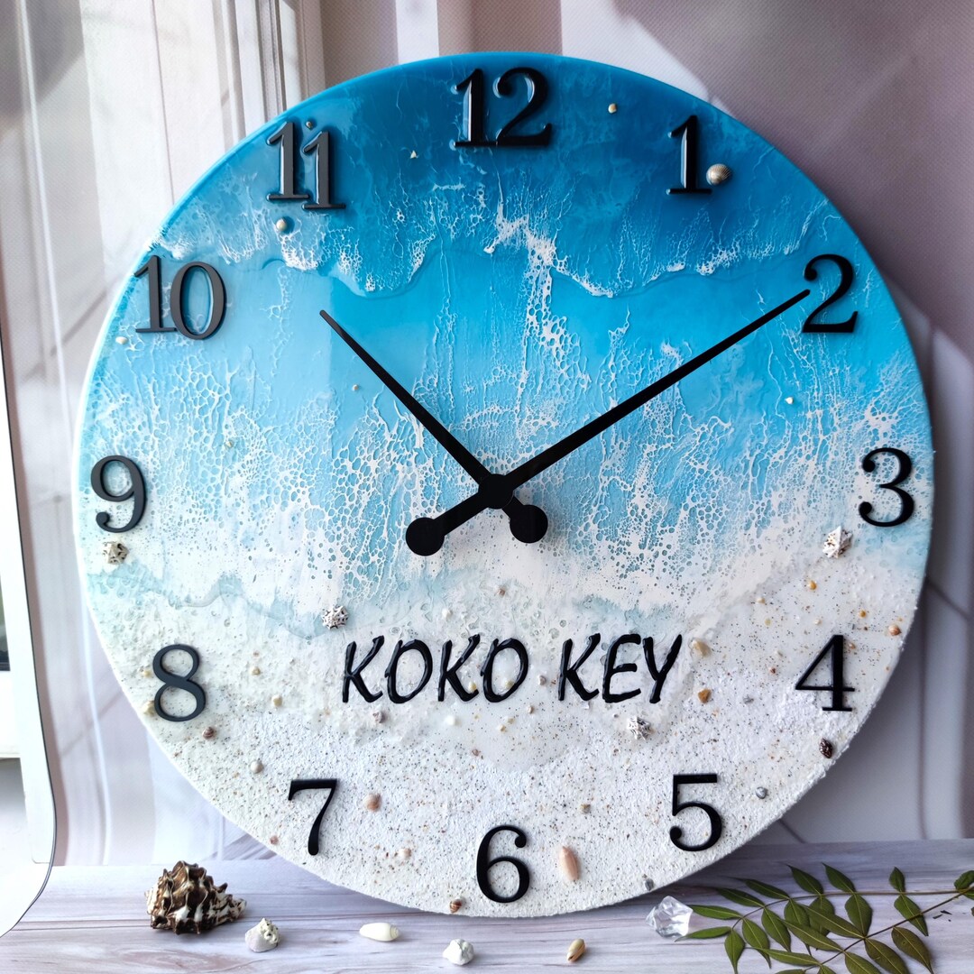 Custom Acrylic Wall Clock Numbers 12 Psc Hour Markers Modern Clock Parts Arabic Roman Numerals ...