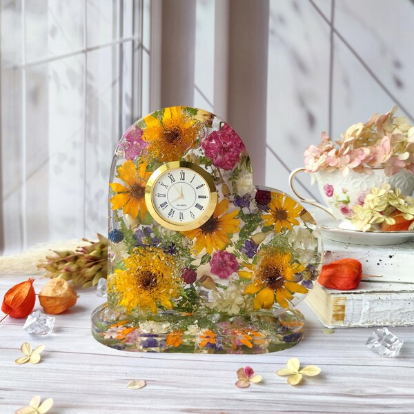 Rustic Desk Clock - Etsy